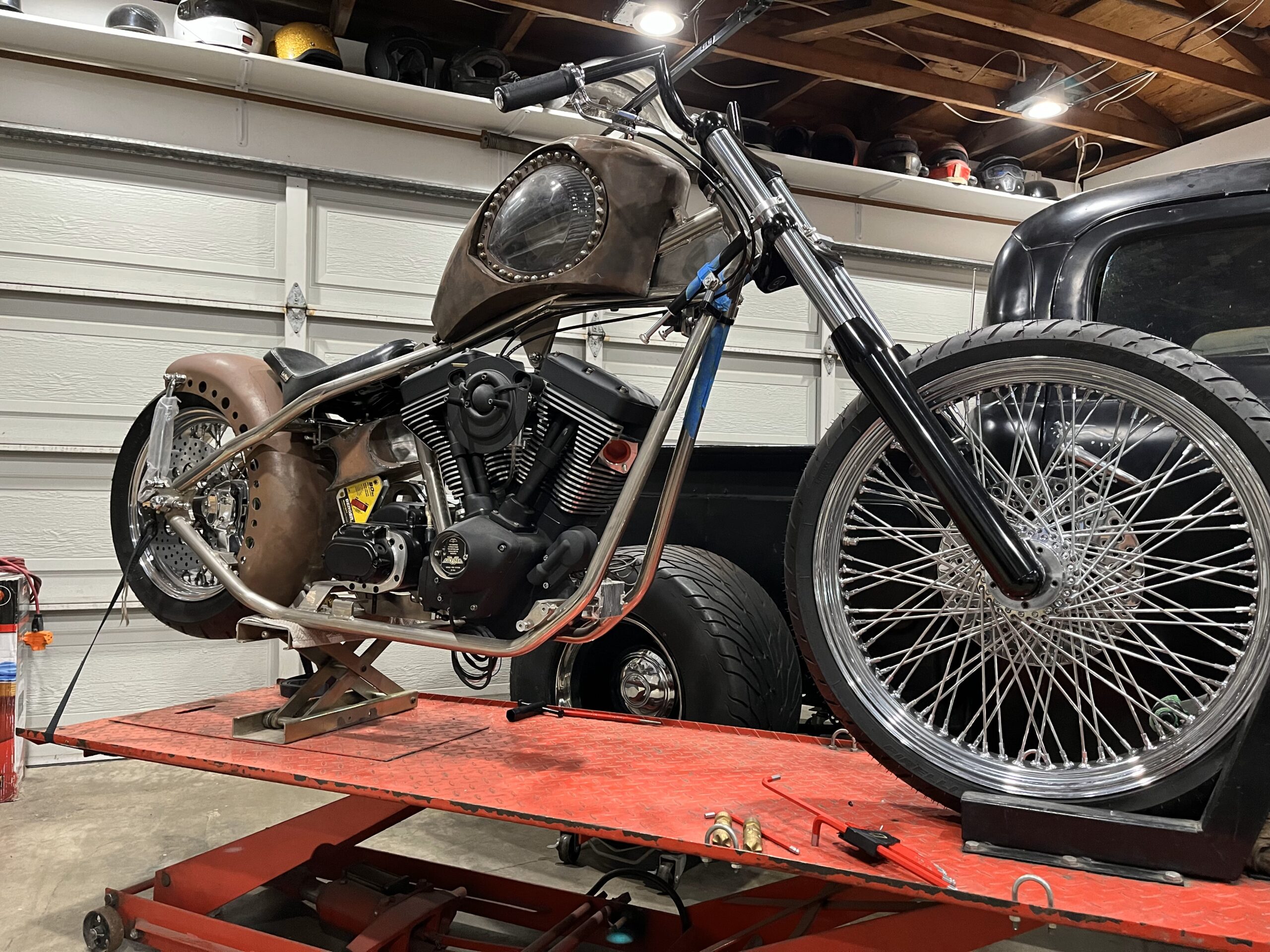 Garage Build Off – SmokeOut Rally